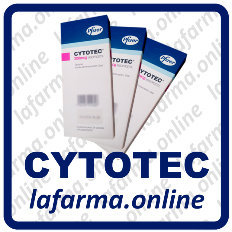 Cytotec Misoprostol | Caja de 28 Unidades - La Farma El Salvador